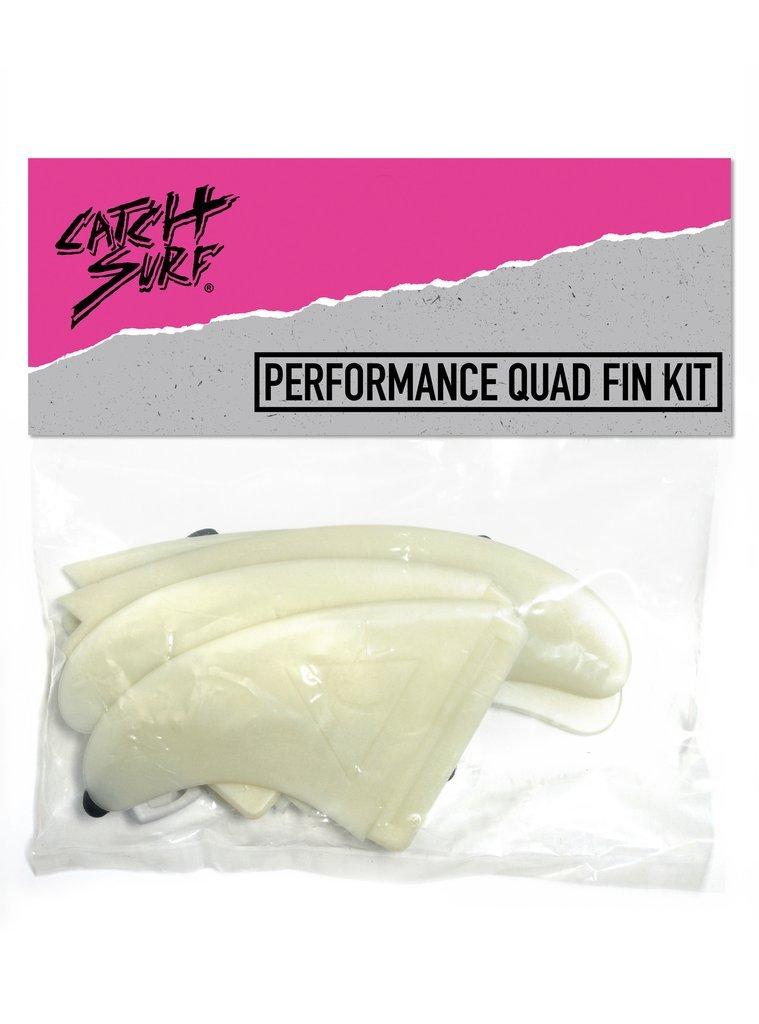 Catch Surf Hi-Perf Quad Fin Set - Natural | Buy Now with Express ...