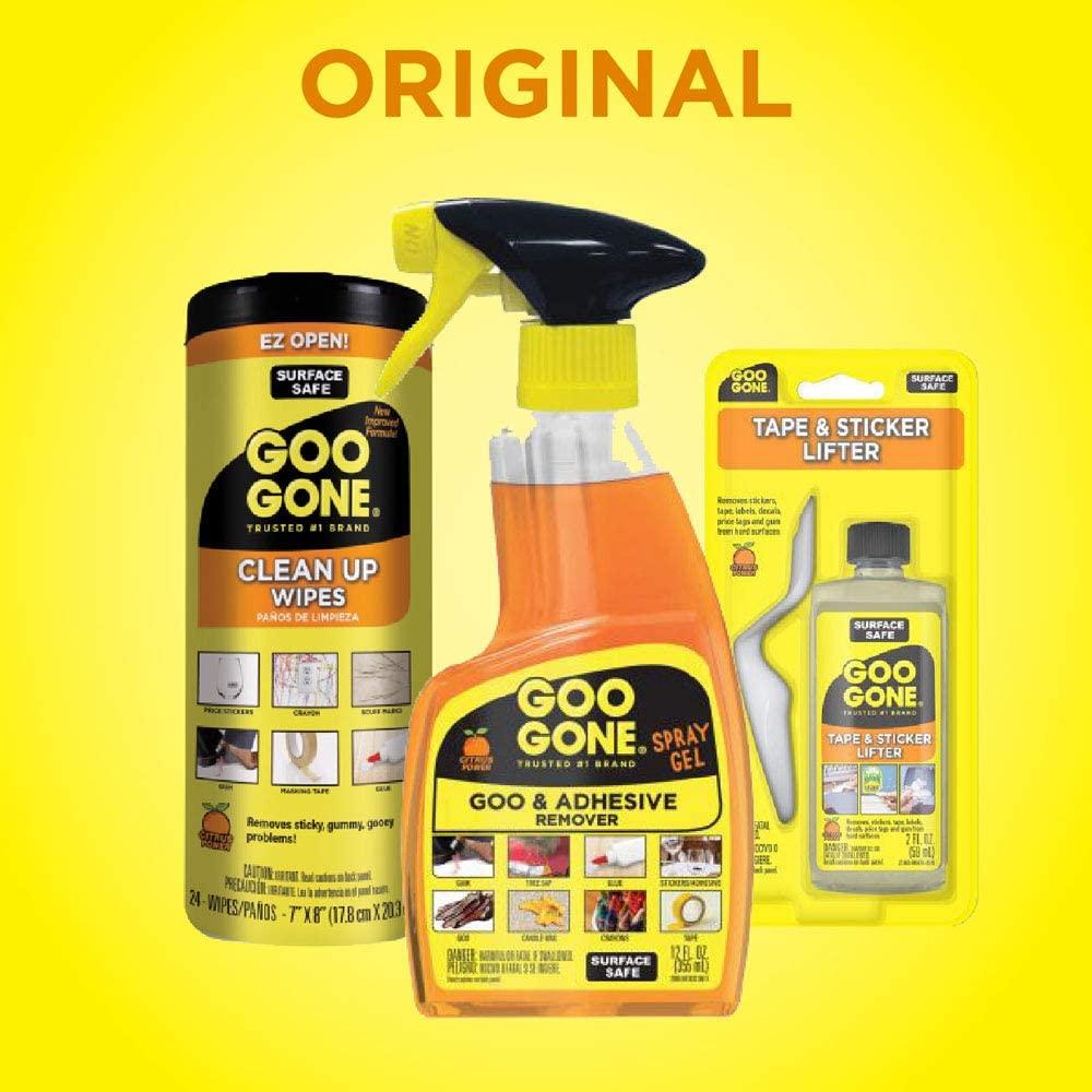 Goo Gone Original - 2 Ounce - Surface Safe Adhesive Remover Safely ...