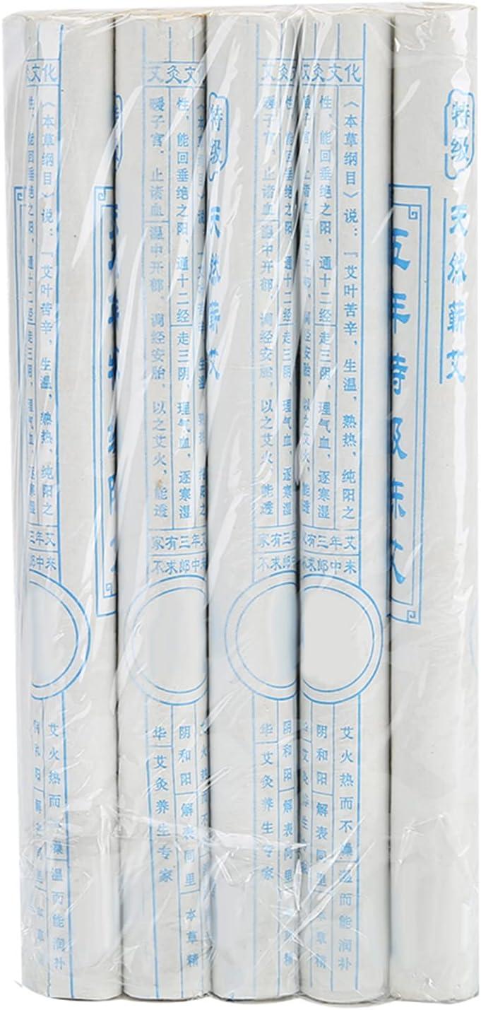 Moxa Roll Sticks for Acupuncture | Pure Chinese Moxibustion Therapy ...