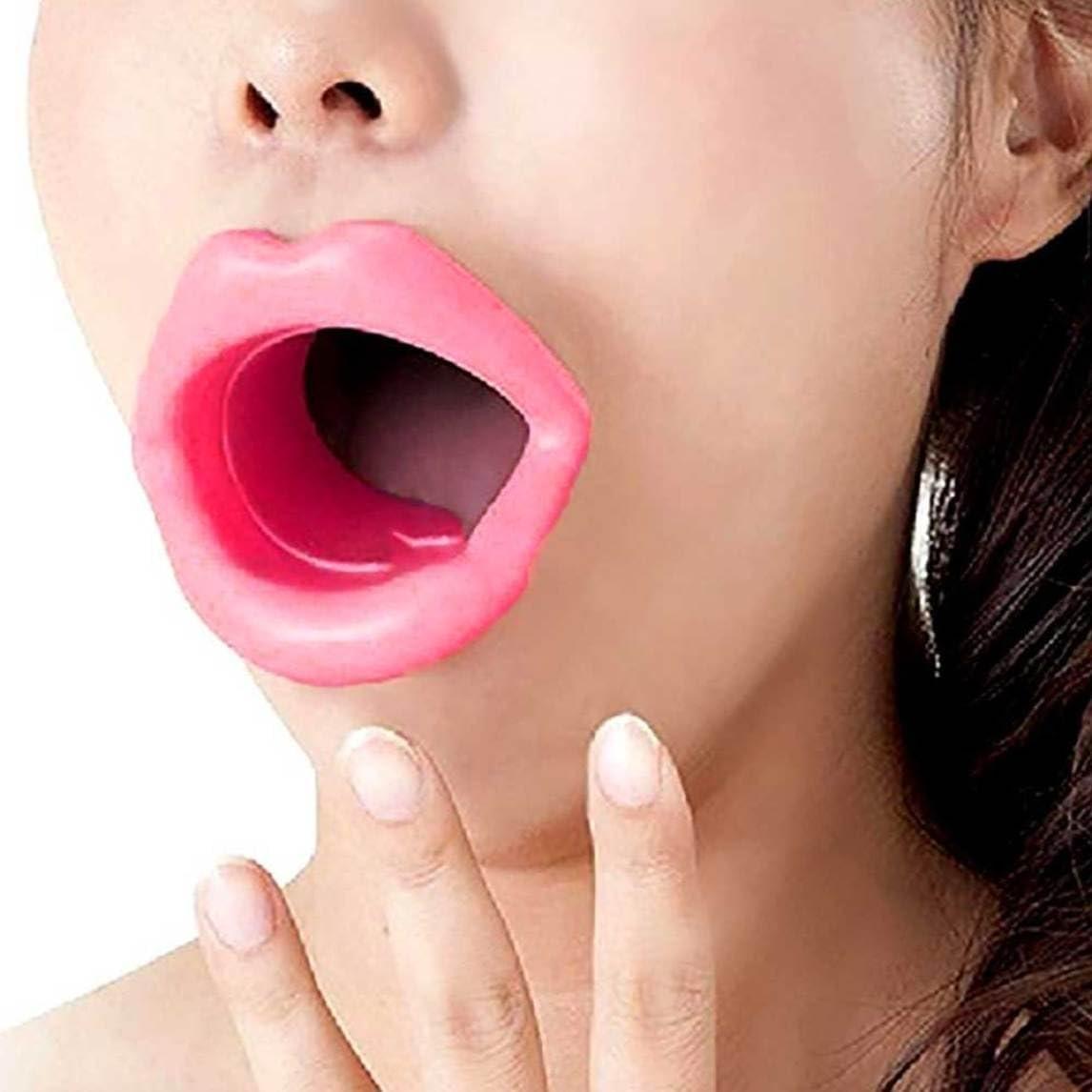 Silicone Lips Exerciser - Facial Muscle Tightener & Face Lifting Mouth ...