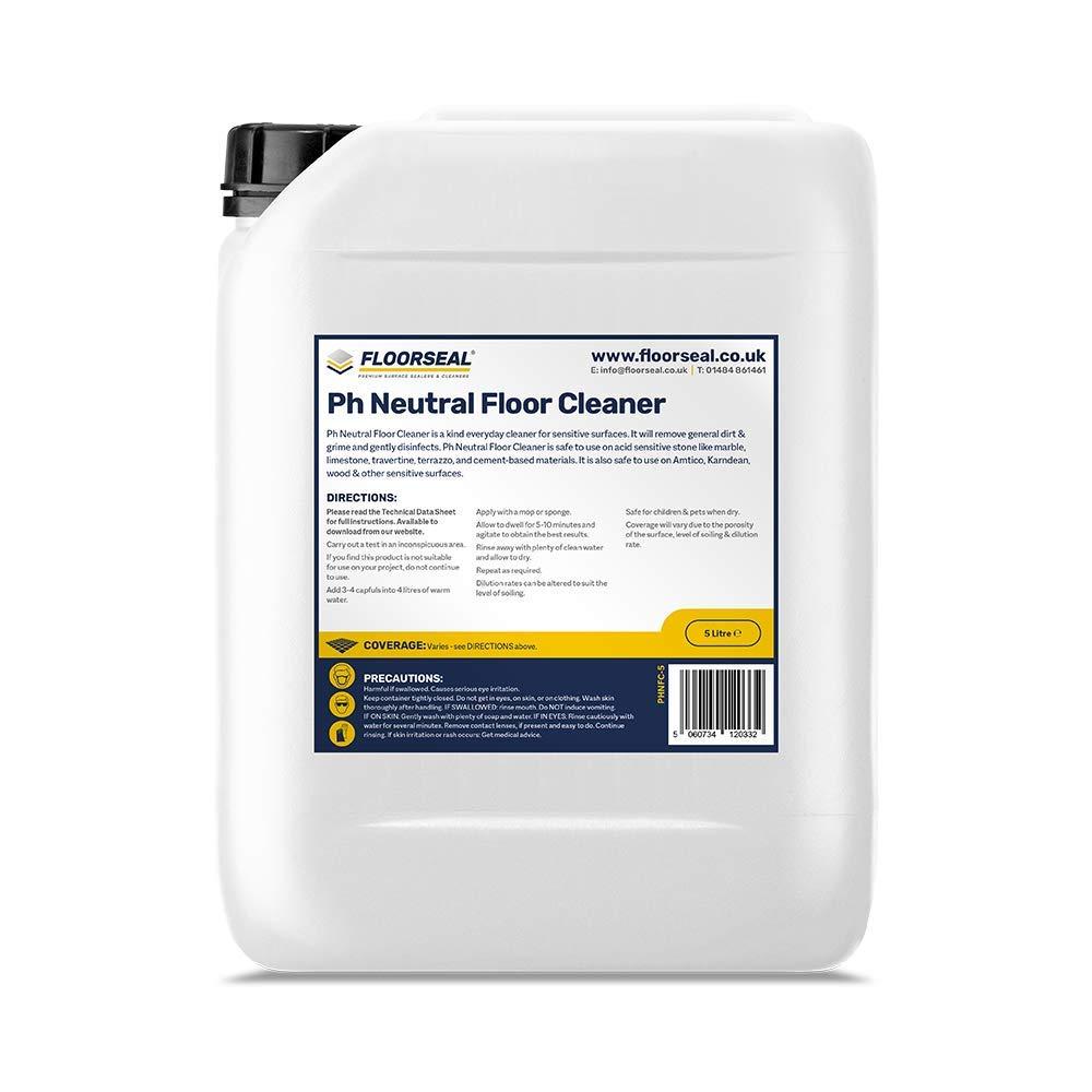 Ph Neutral Floor Cleaner Gentle Daily Cleaner For Sensitive & Polished Surfaces (5 Litre) | Buy ...