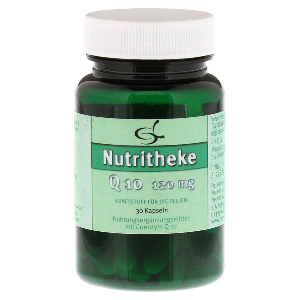 Buy Q10 120 mg Capsules - Boost Energy & Heart Health | International ...