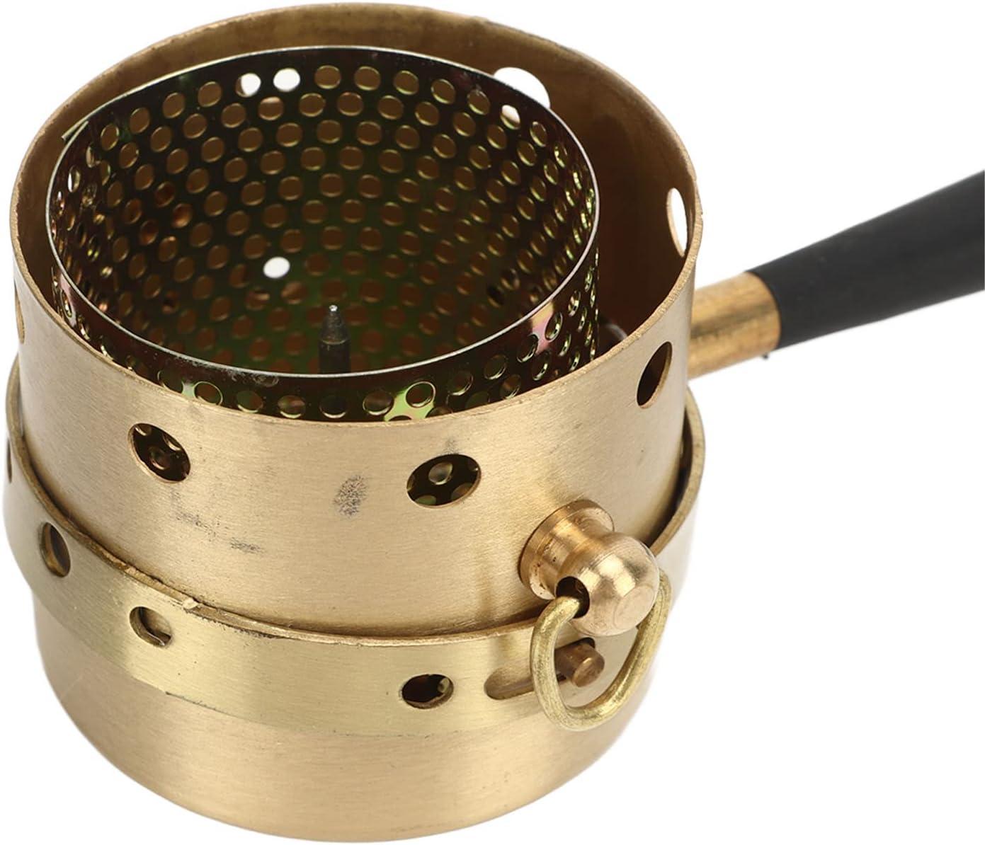 Moxa Sticks Burner with Handle - ANGGREK Smokeless Moxibustion Copper ...