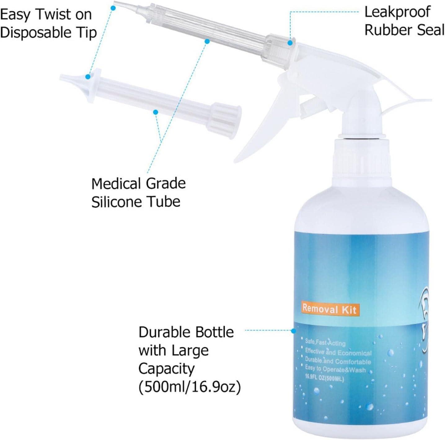 RRGEAR Ear Irrigation Kit - Safe & Effective Earwax Removal System ...