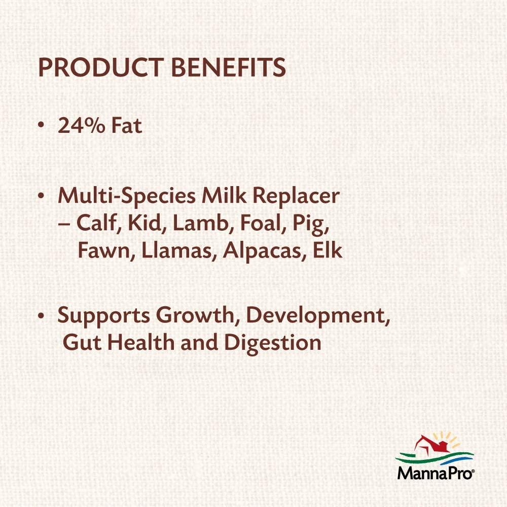 Manna Pro Nurse All Multi-Species Milk Replacer | Great for Puppies and Kittens 3.5 Pound (Pack ...