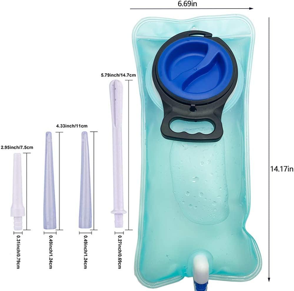 GNEGKLEAN Enema Bag Kit - Home Cleansing Set for Water & Coffee Enemas ...