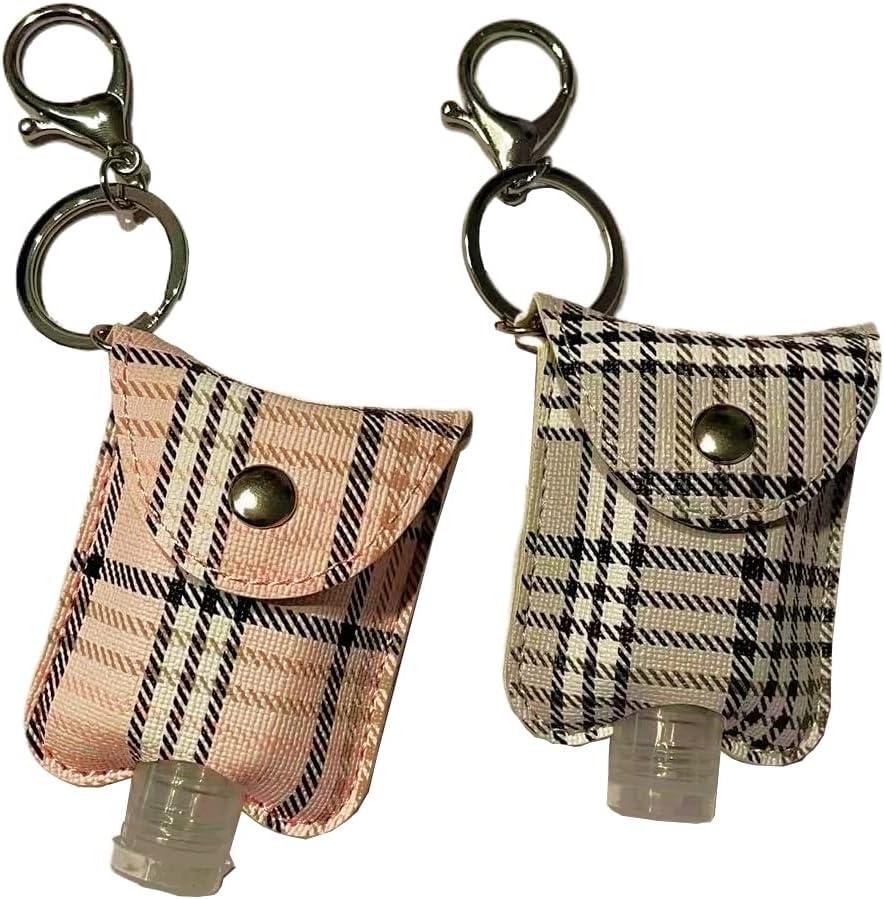 Portable Travel Size Hand Sanitizer Holder Case with Belt Clip ...