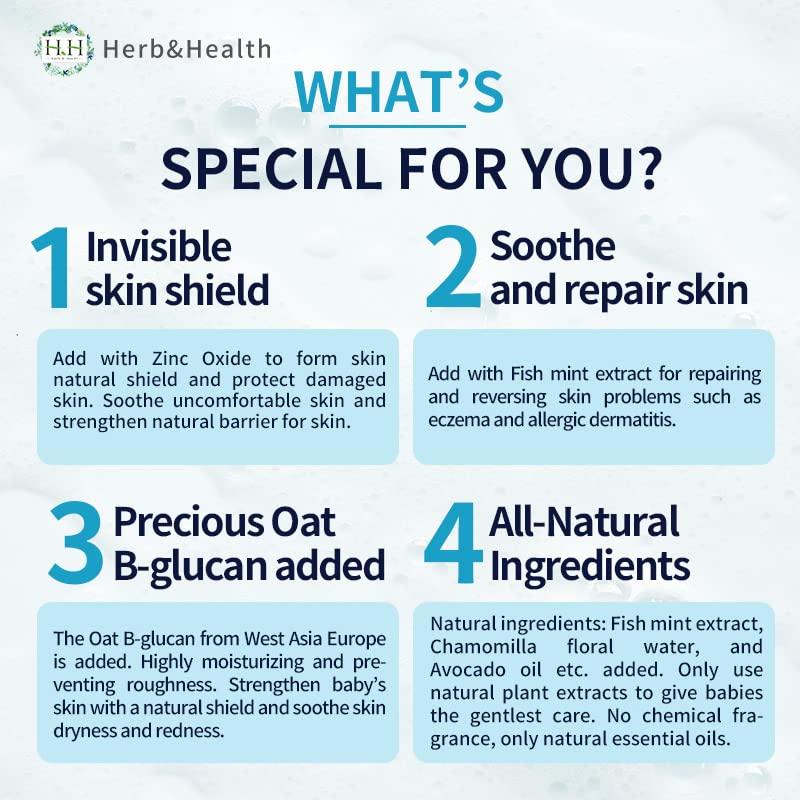 HH Oat High Performance Repairing Cream (40g) - Nourish & Revitalize ...