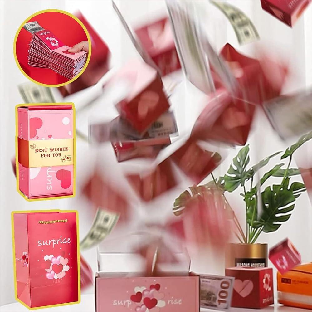 Generic Happy Birthday Surprising Boxes Bouncing Red Envelope Gift ...