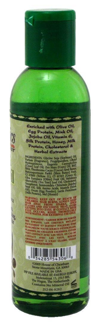 Africa's Best Orig Olive & Clove Oil Therapy 6oz (177ml) - Nourishing ...