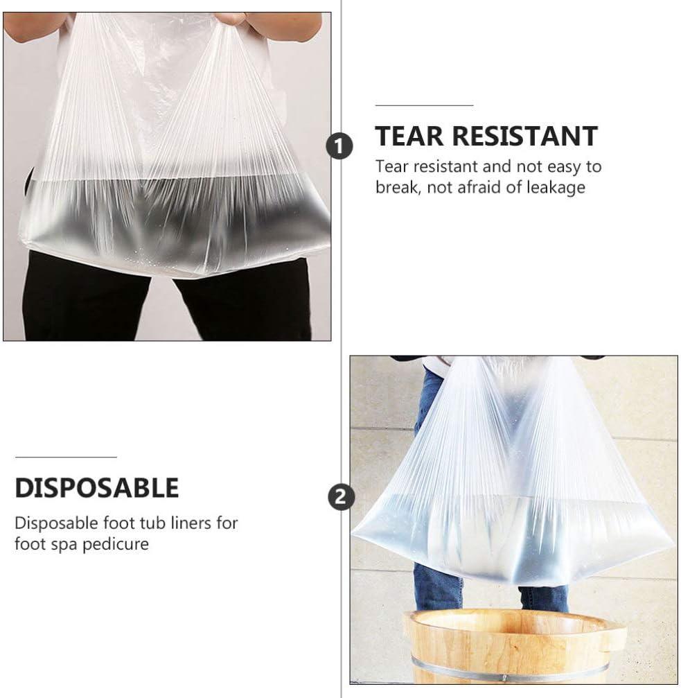 Disposable Foot Bath Bags (2pcs/140pcs) - Soaking Pads for Relaxation ...