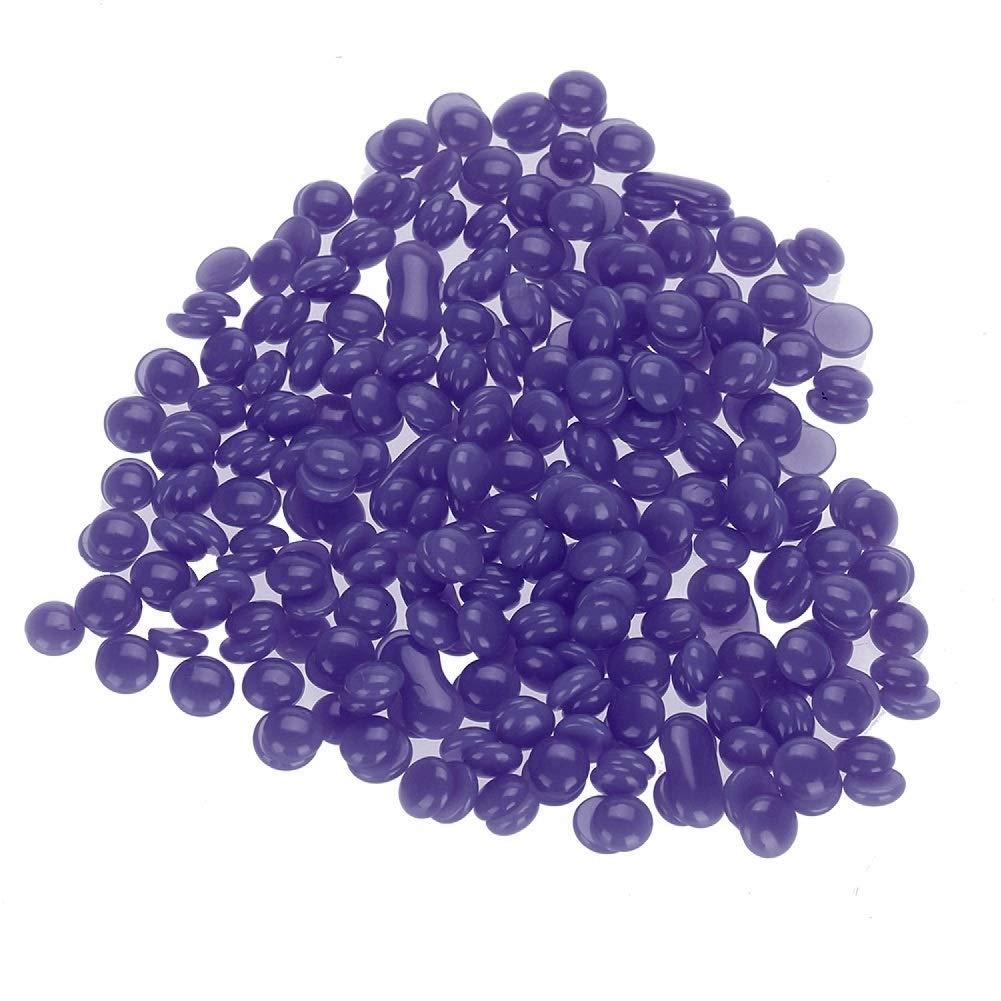 Dingln Lavender Wax 1000g - Hard Wax Beans for Arm & Bikini Hair ...