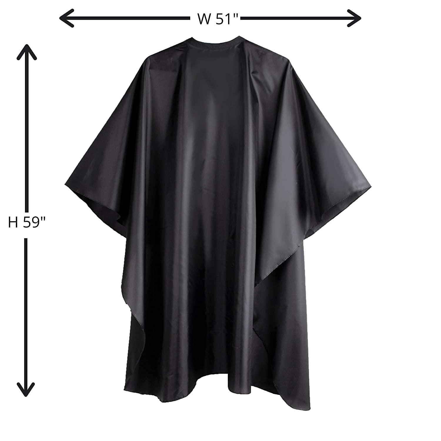 Hair Cutting Cape Black