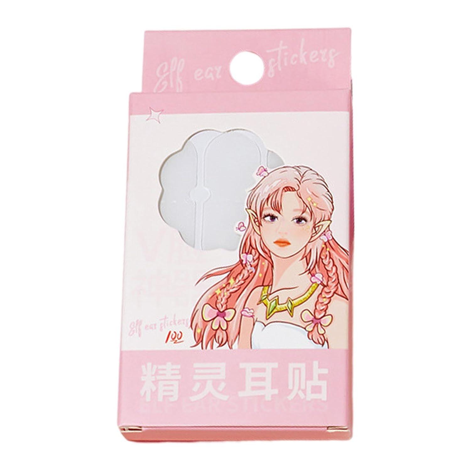 Invisible Elf Ear Strap - Earring Sticker & Earlobe Support for Men ...