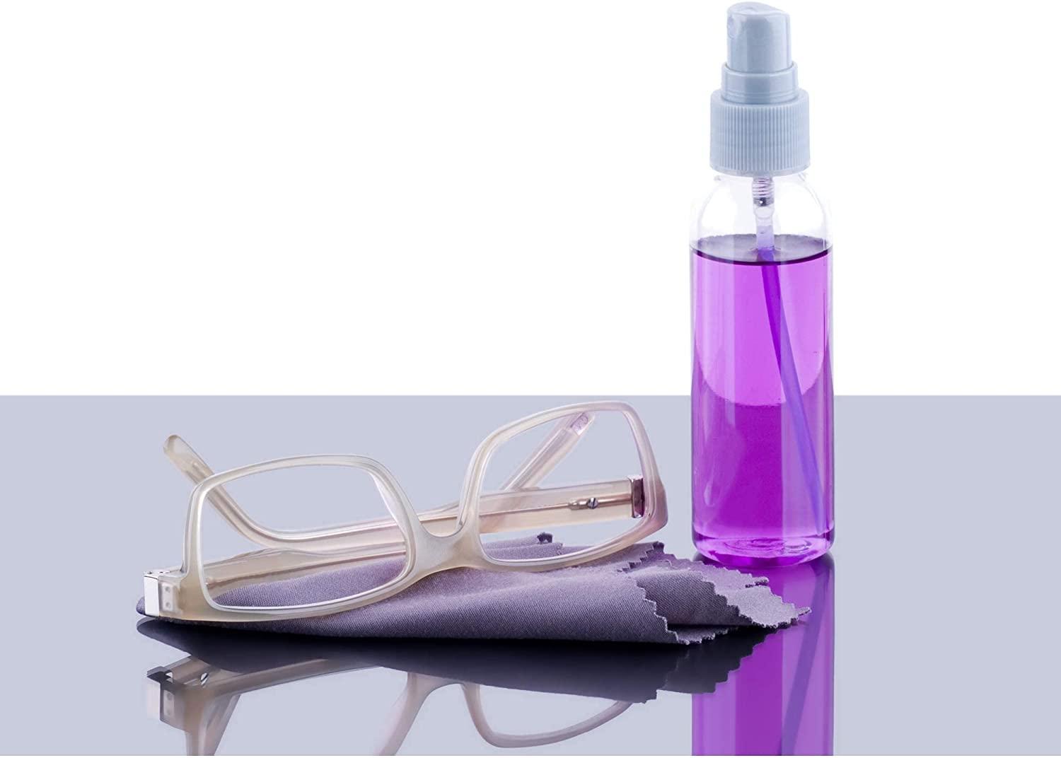 Clear View Screen & Lens Cleaner - Gallon Size for Eyeglasses, Laptops ...