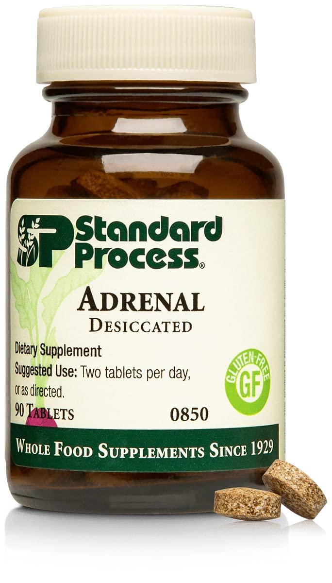 Standard Process Adrenal Desiccated - Energy Support & Immune Health ...
