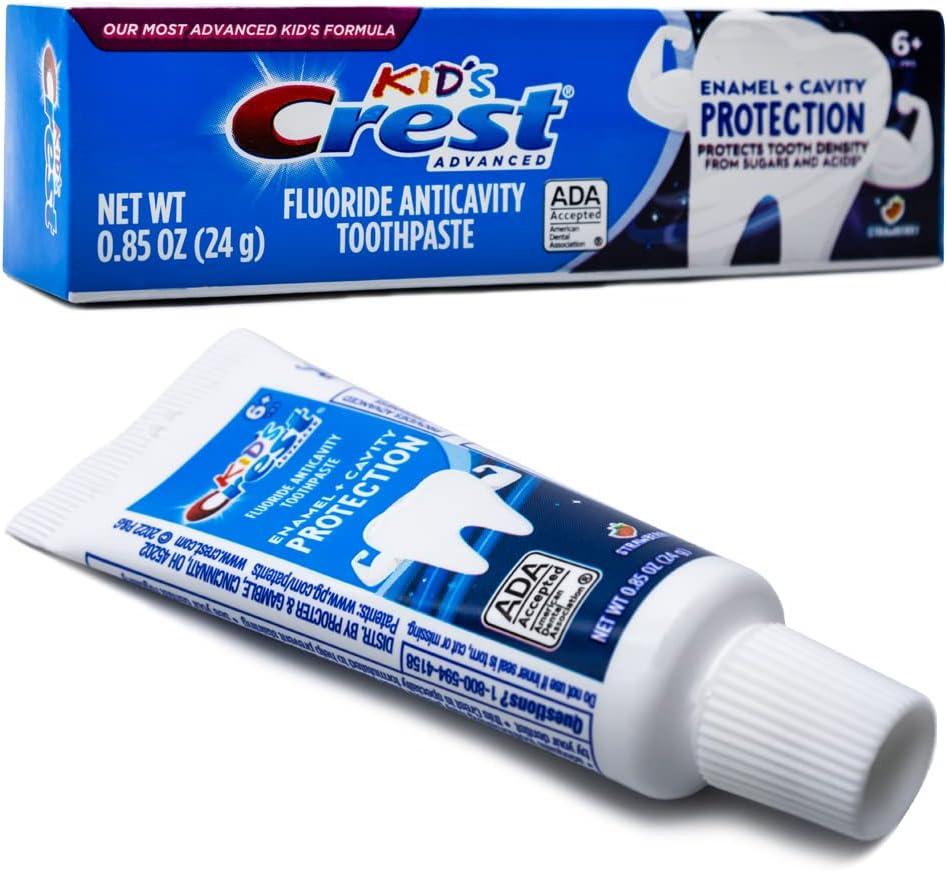 Oral-B Baby Manual Toothbrush Pooh Characters 0-3 Years + Crest Kids ...