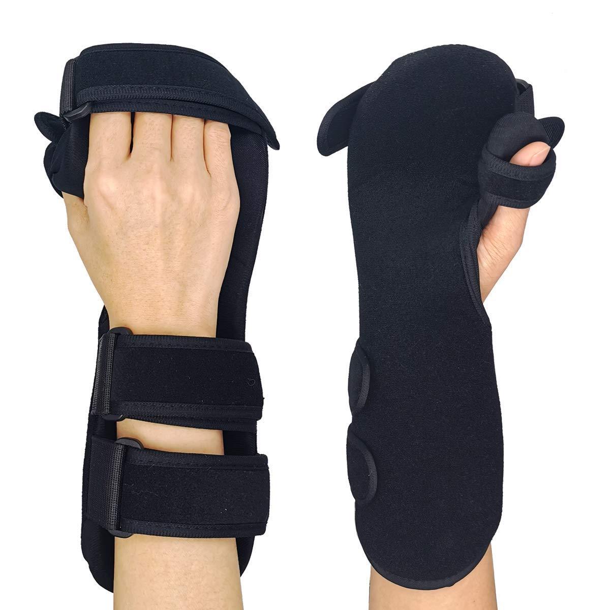 OSK Soft Functional Resting Hand Splint - Stroke Hand Brace by ...