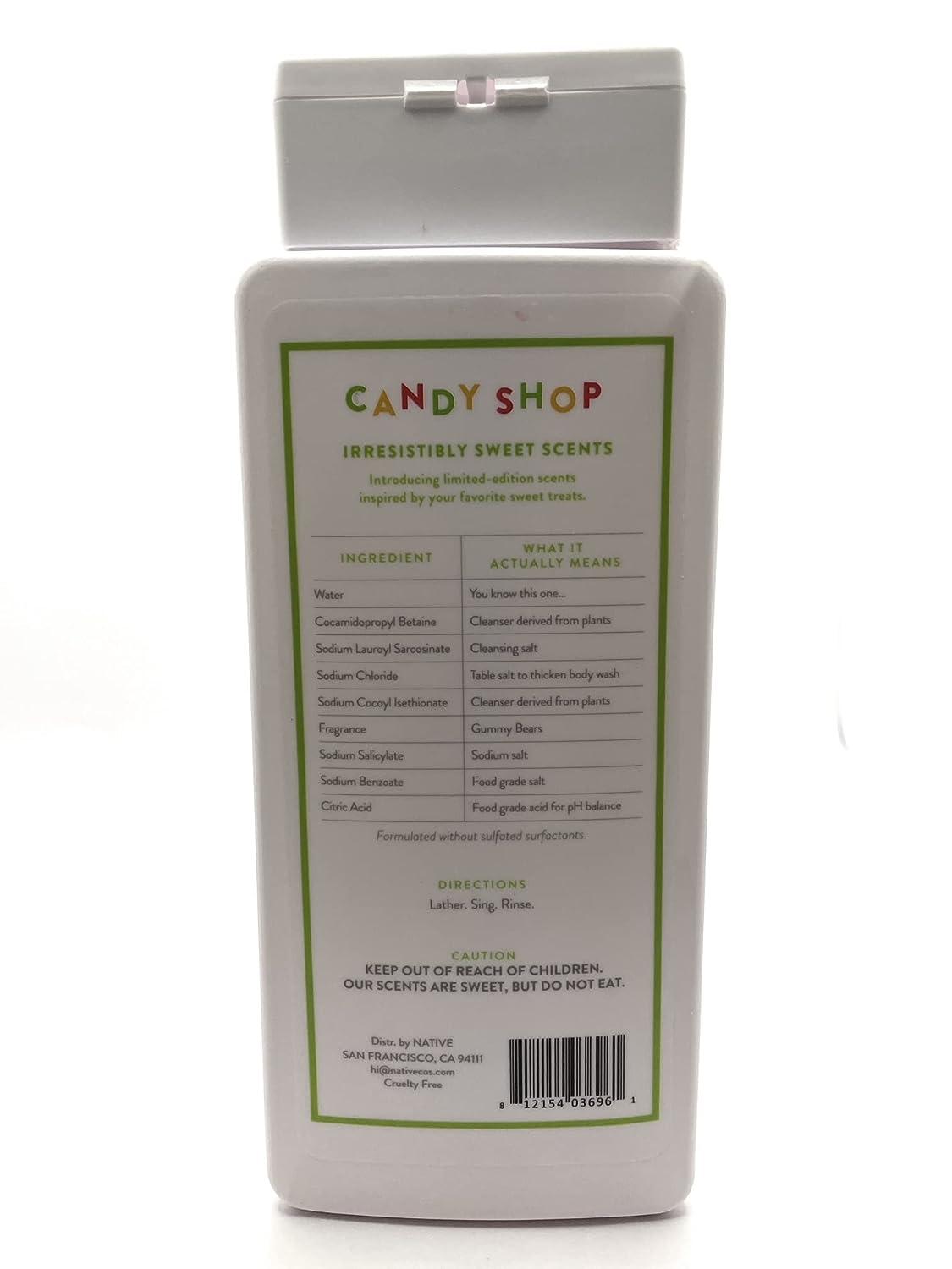Candy Shop Native Collection Gummy Bears Body Wash 18 oz (Pack of 1 ...