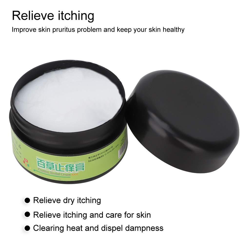 Herbal Itch Relief Cream - 30g | Anti-Itching & Refreshing Skin Care ...
