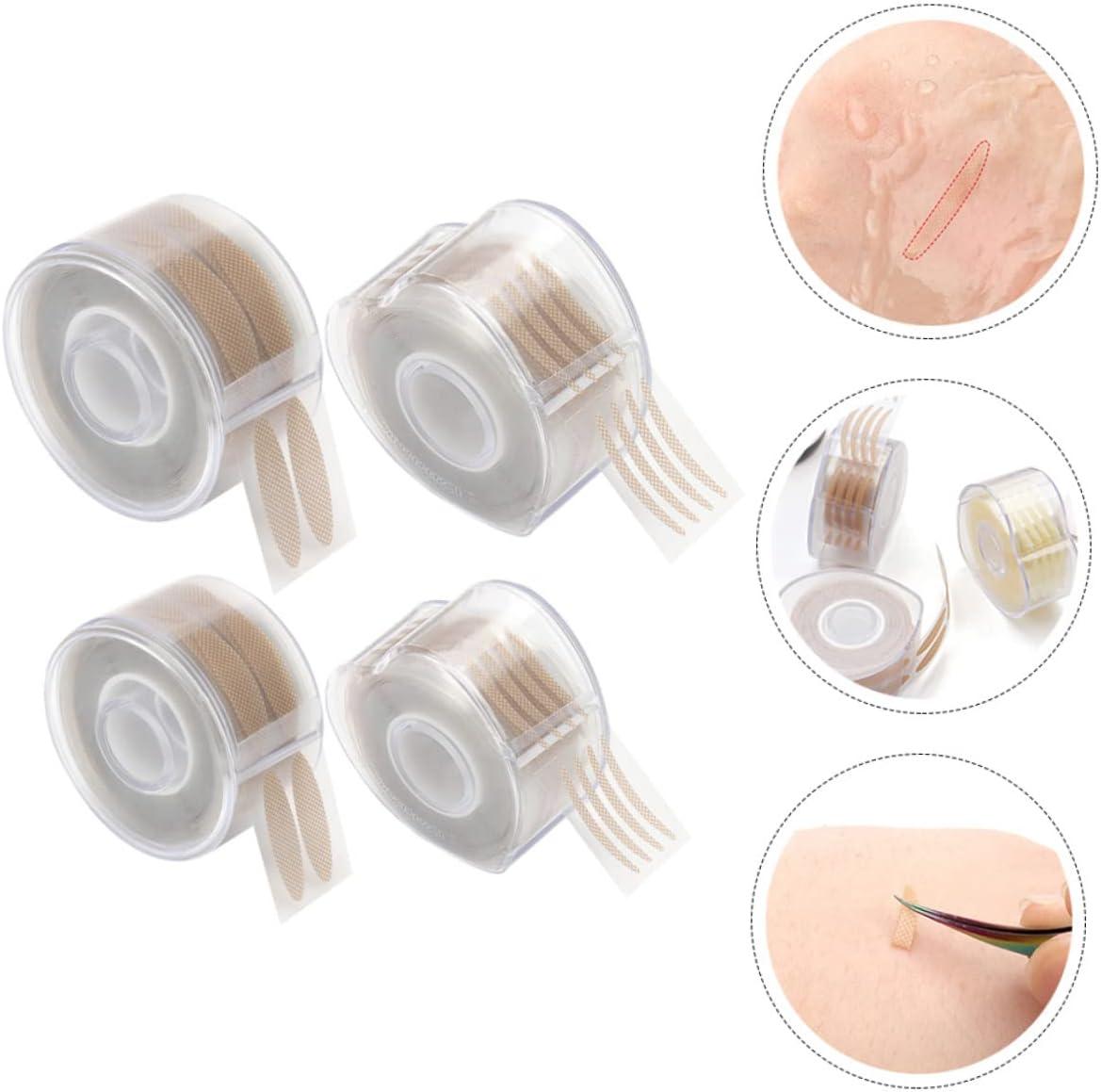 TOVINANNA 4 Rolls Roll Double Eyelid Sticker Double Eye Lift Tape ...