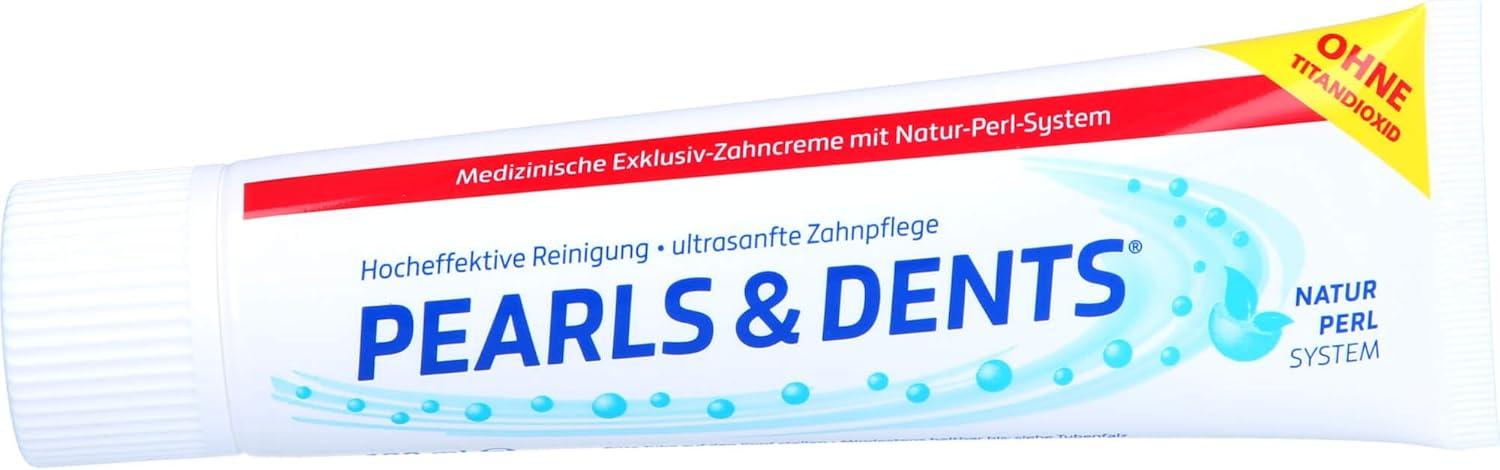 Pearls & Dents Toothpaste - Titanium Dioxide Free 100ml | Natural ...