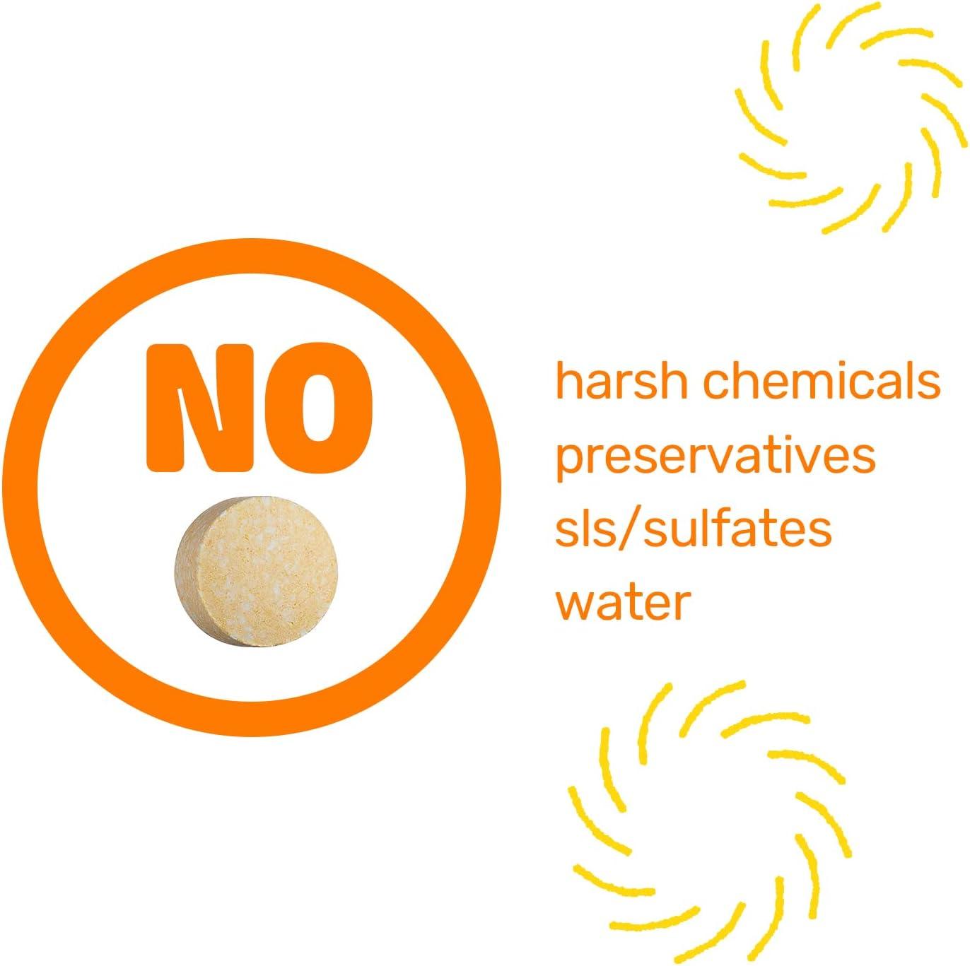 Dr. NOAH O-Bits Xylitol Toothpaste Tablets with Fluoride | Citrus Yuja ...