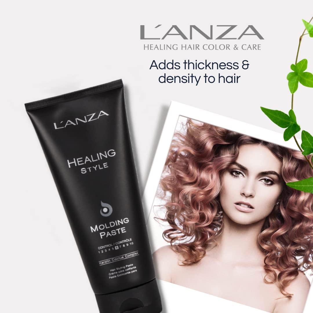 L'ANZA Healing Style Molding Hair Styling Paste with Medium Hold Effect ...