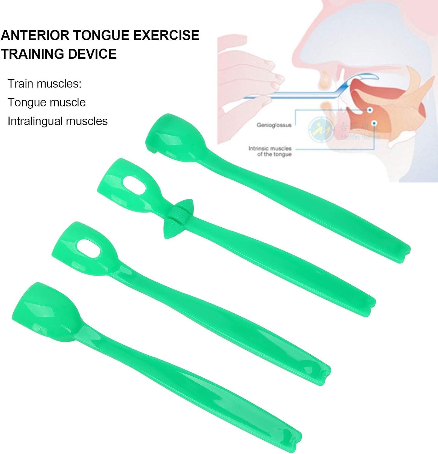 Tongue Trainer Mouth Exerciser Rehabilitation Oral Lips Muscle Recovery ...