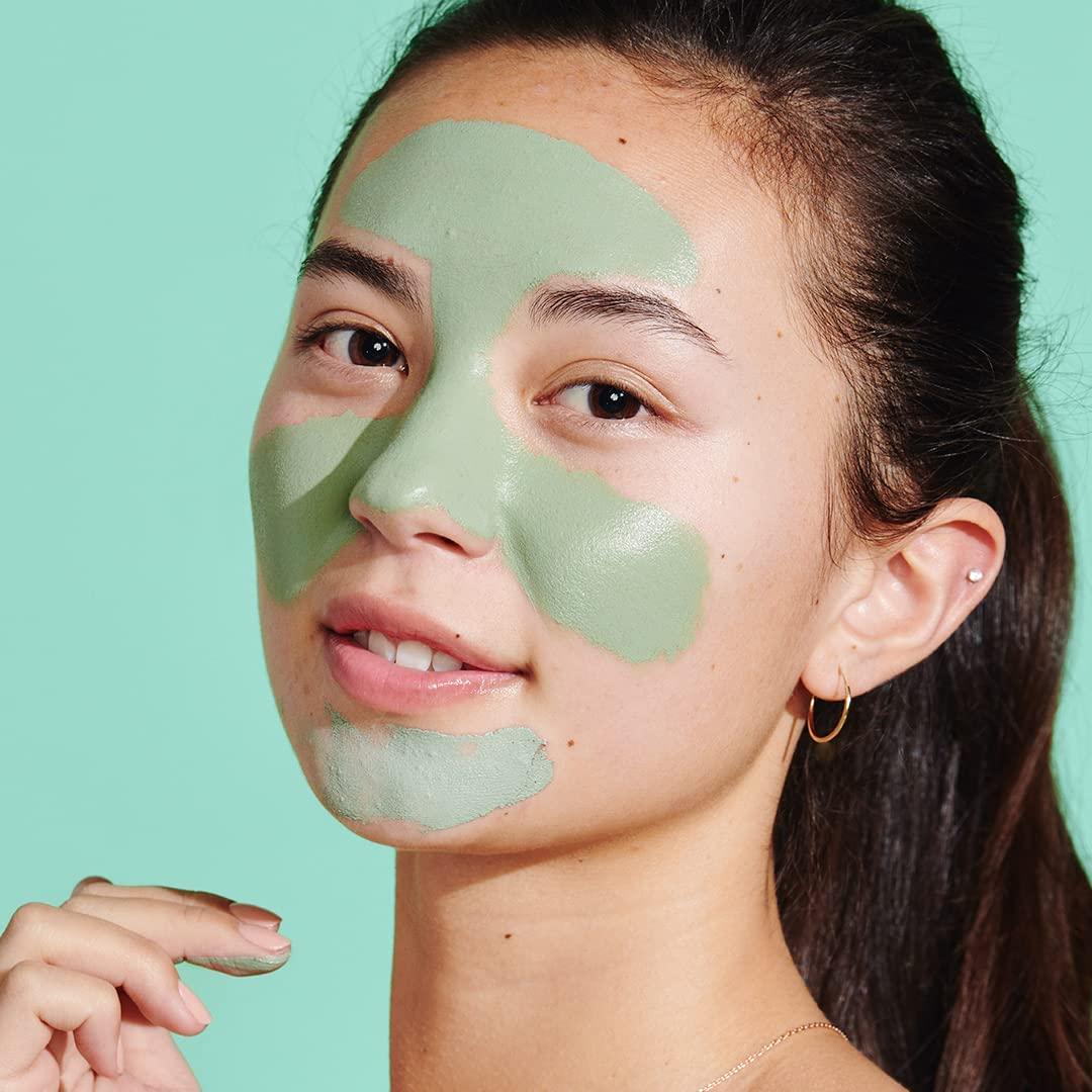 Kinship Mint Mud Deep Pore Detox Mask - 2 oz - Bentonite & Kaolin Clay ...