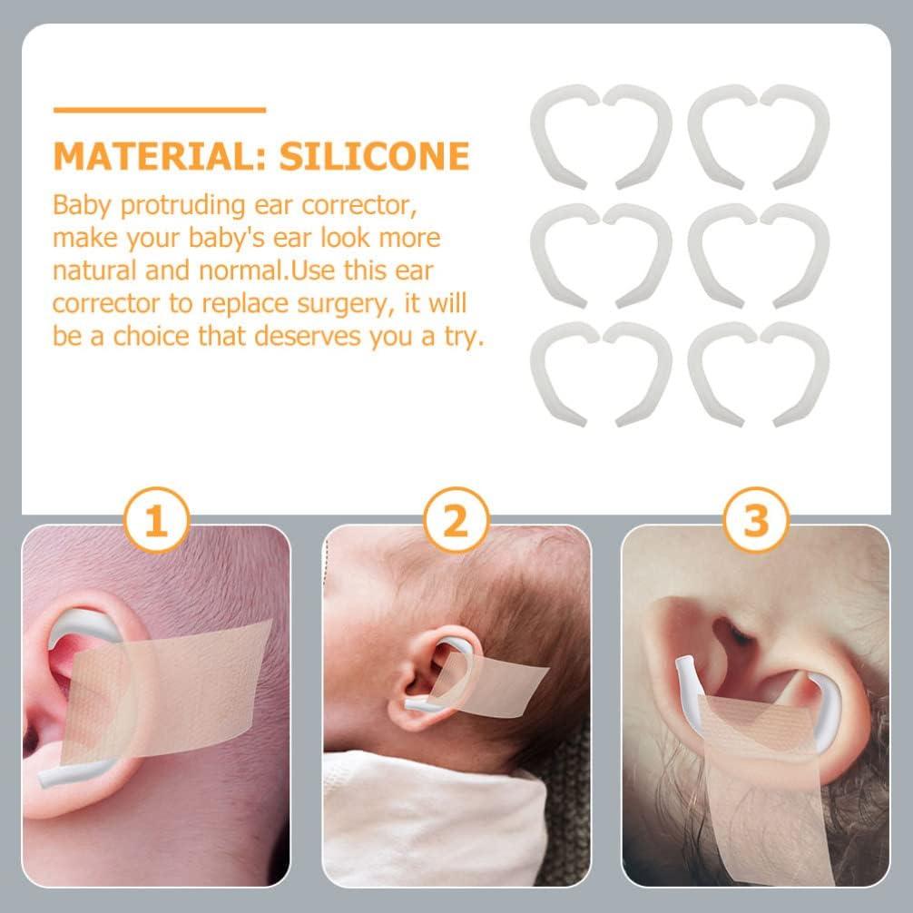 Protruding Auricle Ear Corrector with Outer Ear Pads for Deformed Ears ...