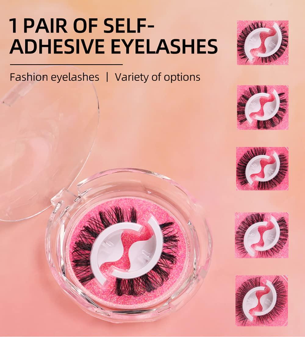 Simplify Your Beauty Routine with Reusable Self Adhesive Eyelashes ...