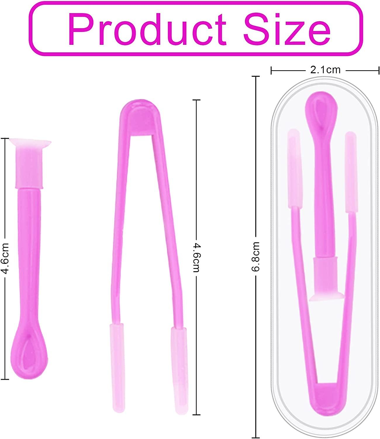 10 Pack Colorful Contact Lens Remover and Inserter Tool Case Set with ...