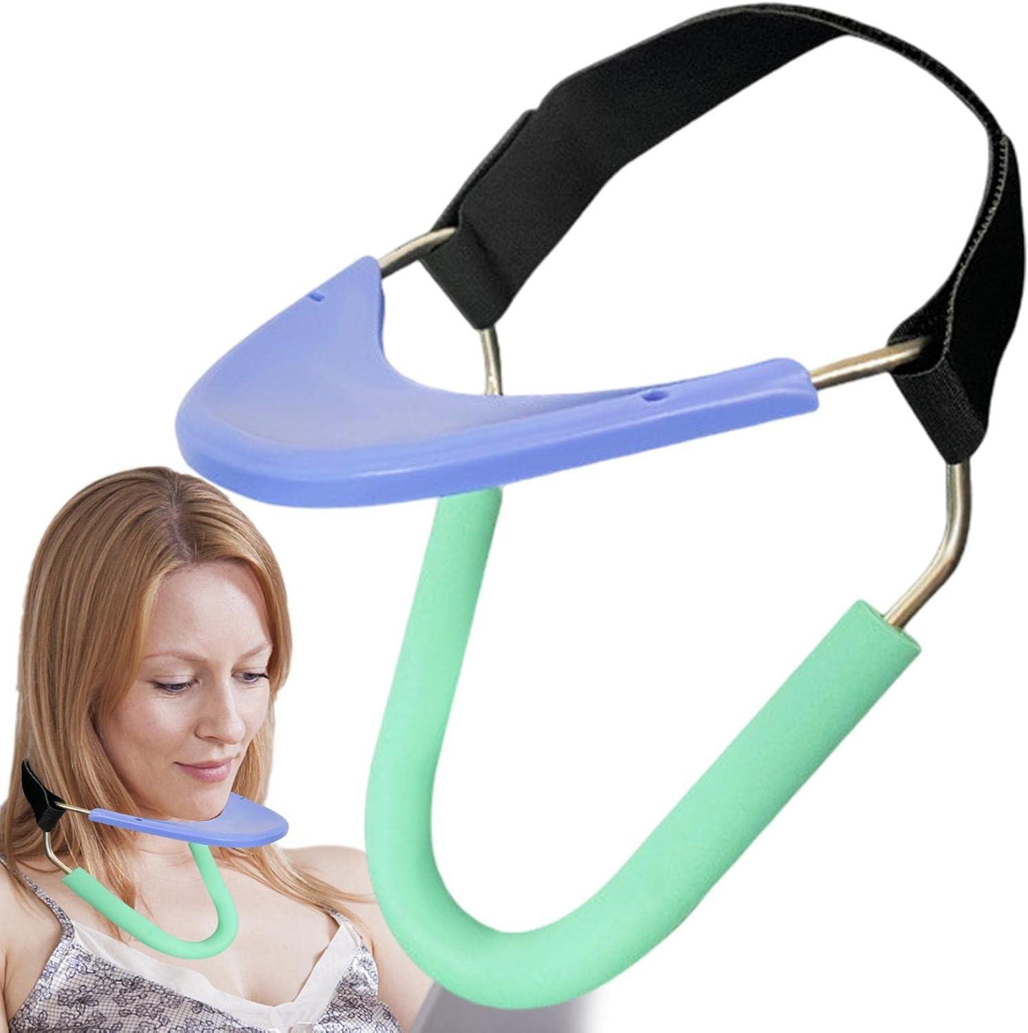 KSSAA Halskrause - Adjustable Collar Extension & Posture Correction ...