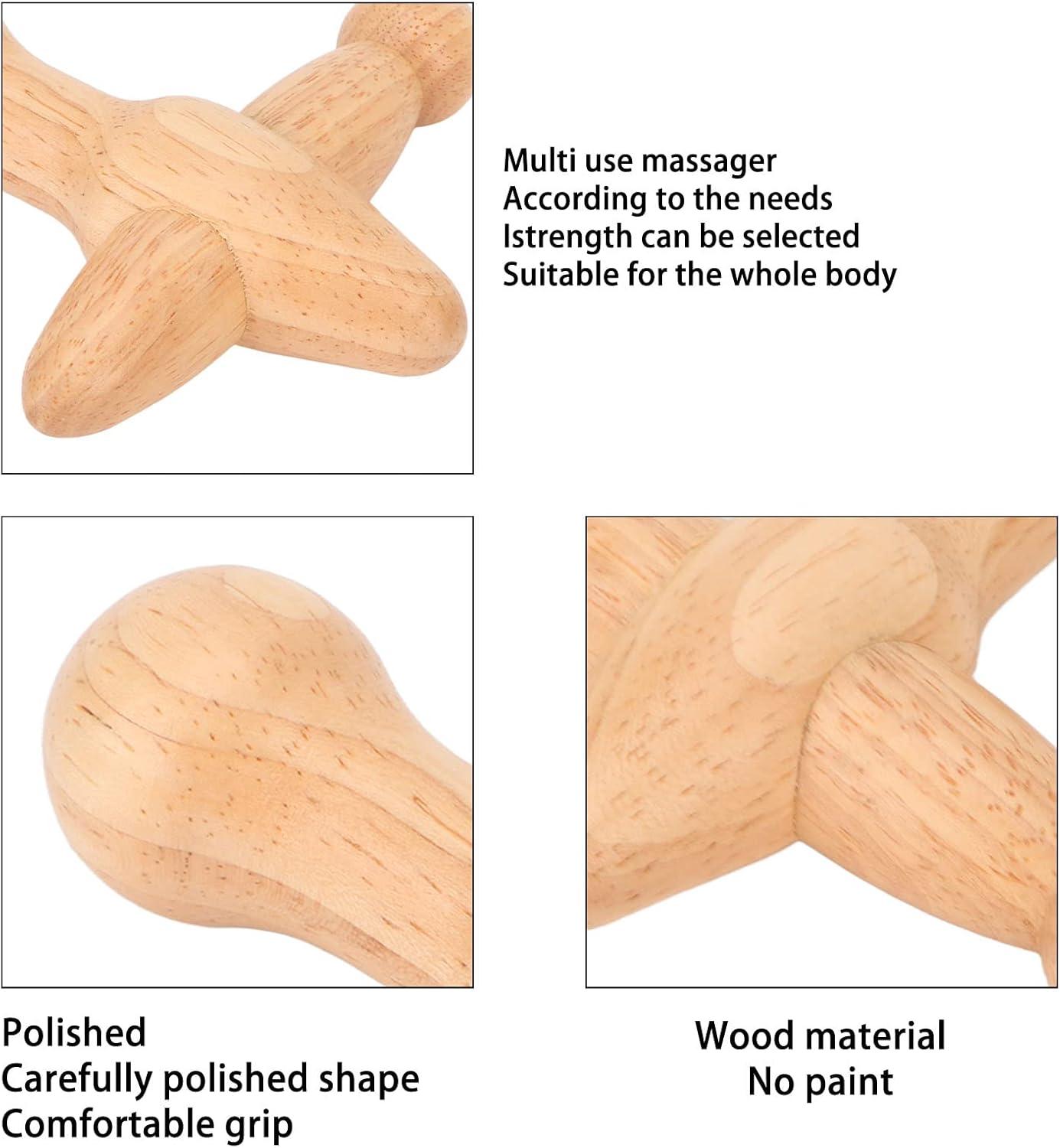 Triangle Massager & Trigger Point Massager - Japanese Meridian Stick ...