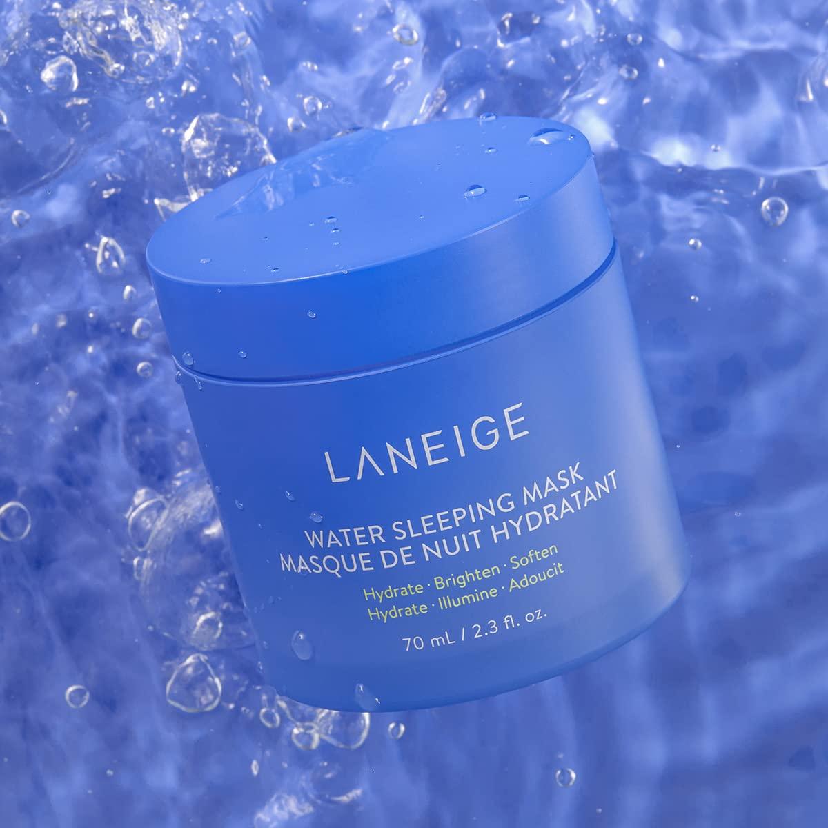 LANEIGE Water Sleeping Mask Overnight Gel with Sleep-biome Technology ...