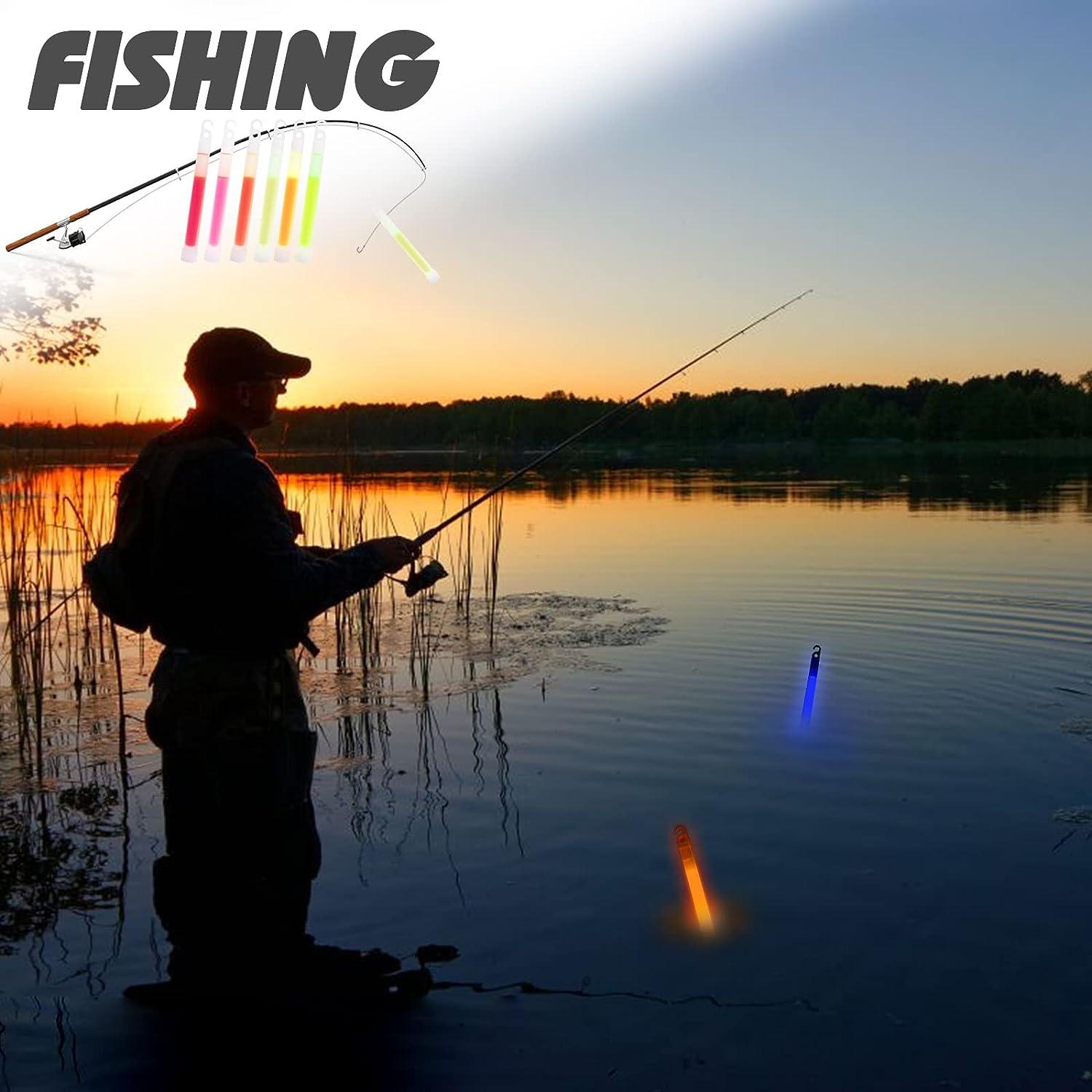 HAKDAY 12PCS Ultra Bright Glow Sticks Bulk - 6 Inch Emergency ...