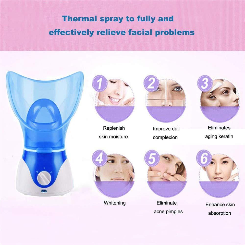 Facial Steamer for Spa-Quality Skincare - Professional Steam Inhaler ...
