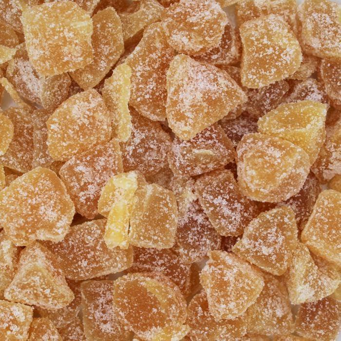 Crystallised Stem Ginger 225g Sweet Pouch | Buy Now with Express ...