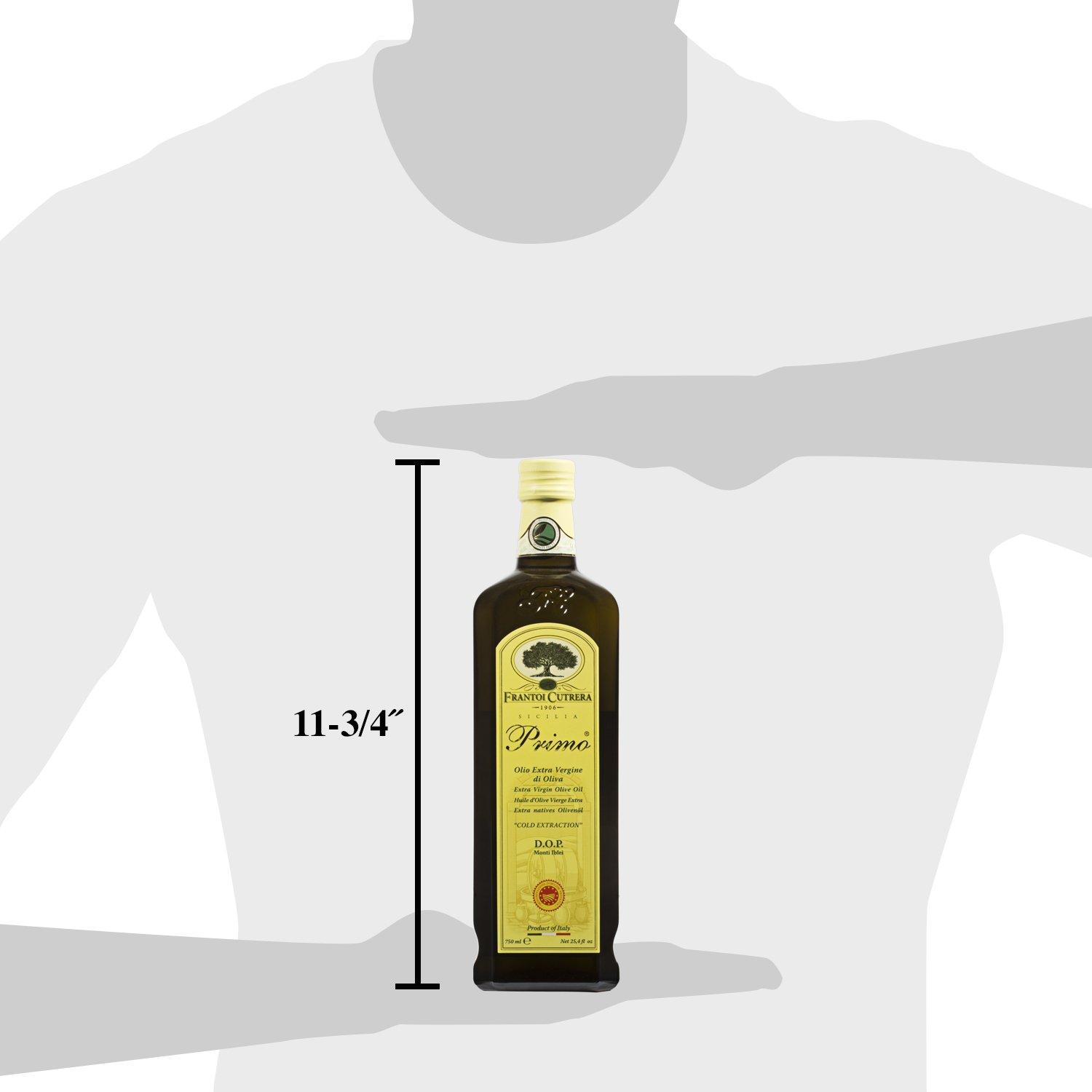 Frantoi Cutrera Primo Cold Extracted Italian Extra Virgin Olive Oil ...