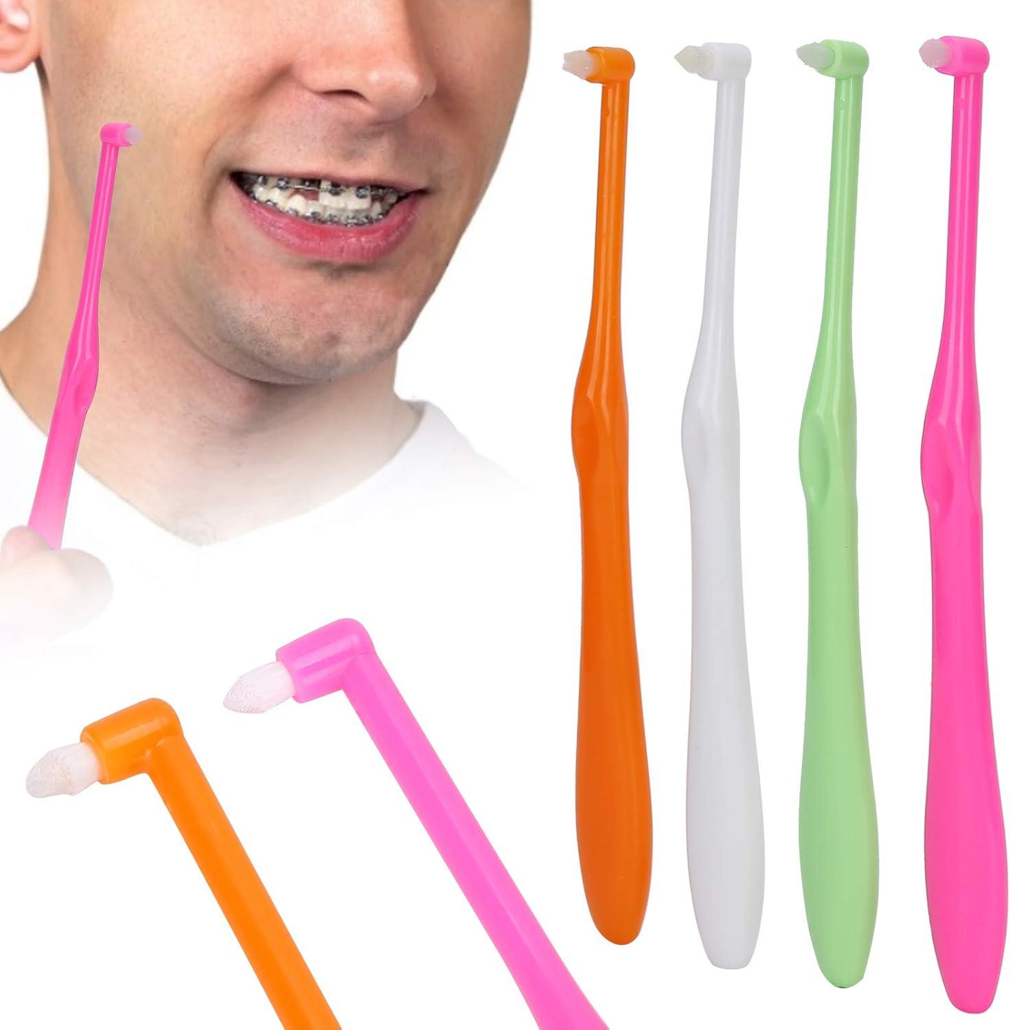 mini toothbrush for braces