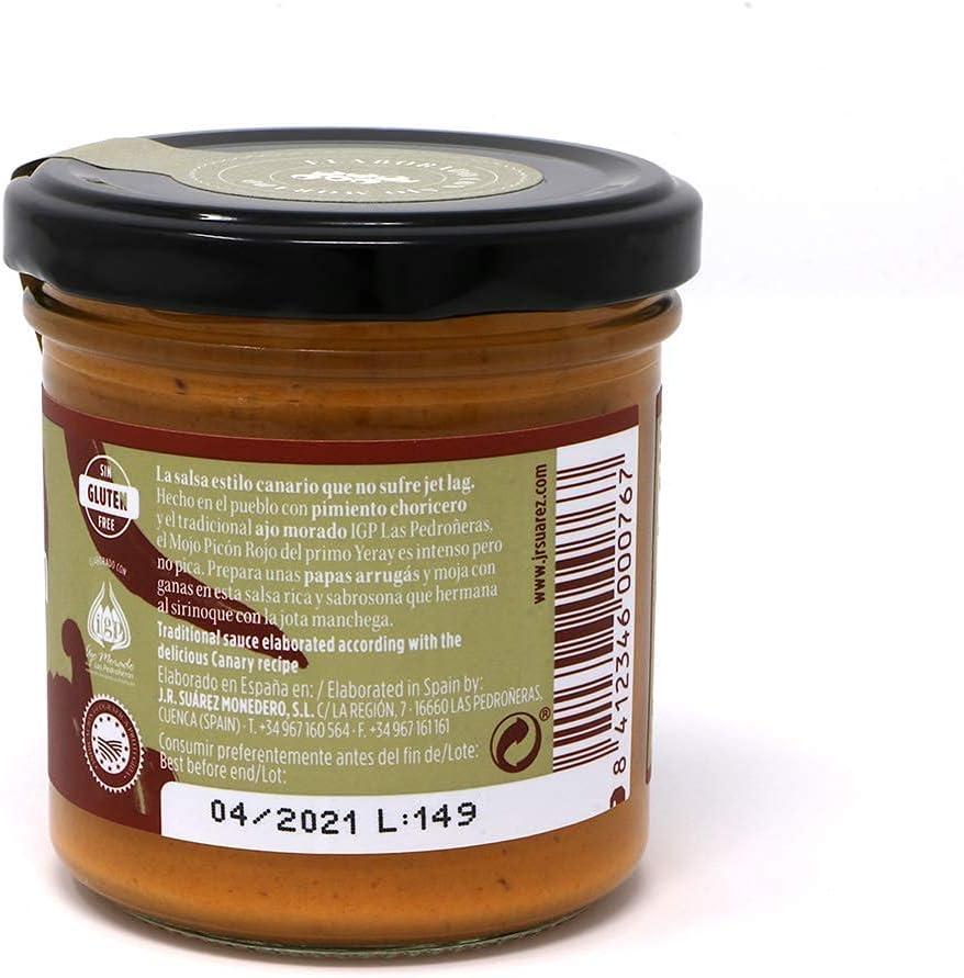 Red Mojo Pic n (135g) - Authentic Canary Islands Sauce | Buy Now with ...