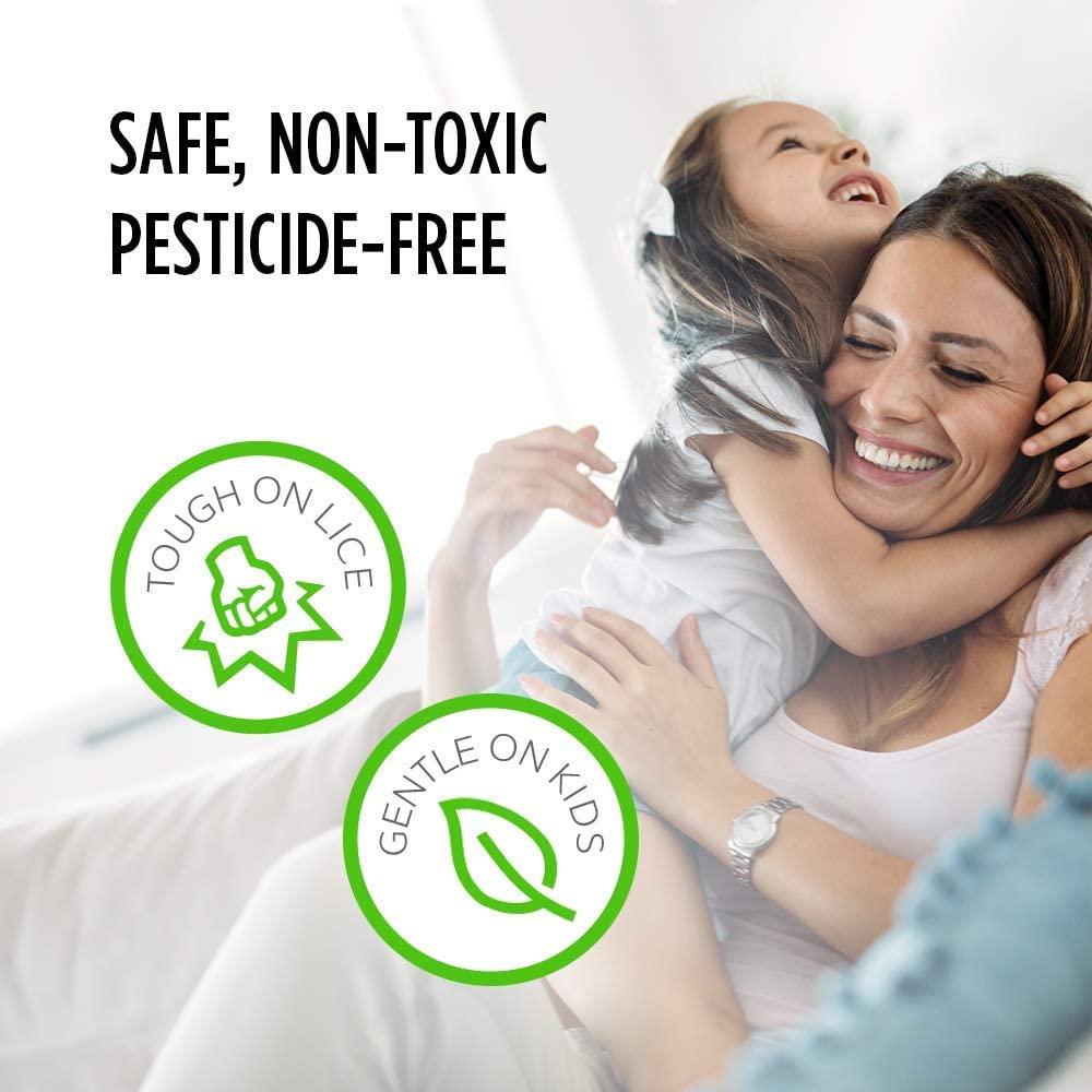 Lice Clinics Treatment Kit - Guaranteed Lice Cure, Safe & Non-Toxic ...