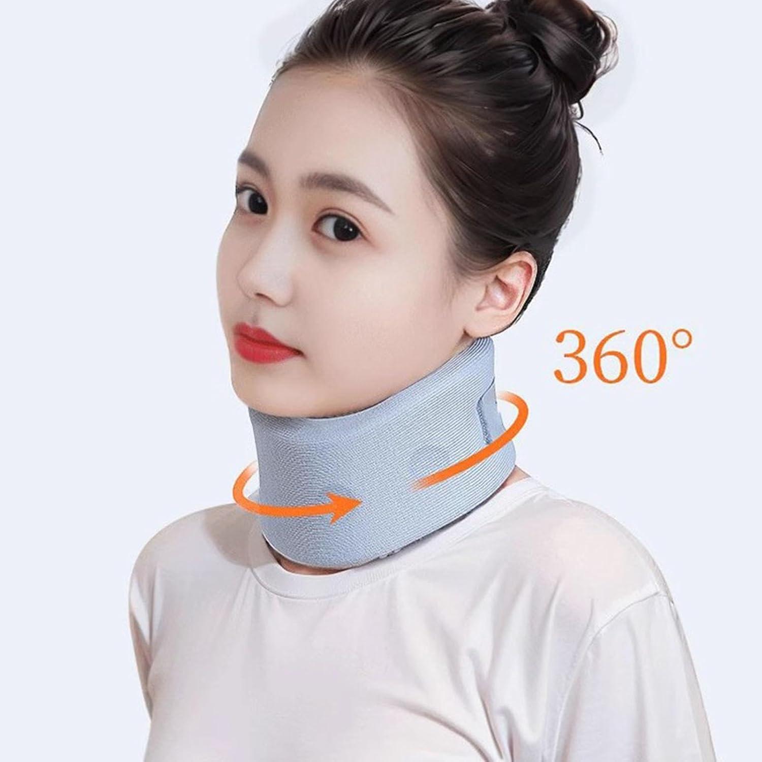 Adjustable Soft Foam Neck Support Bandages for Snoring | Stabilize ...