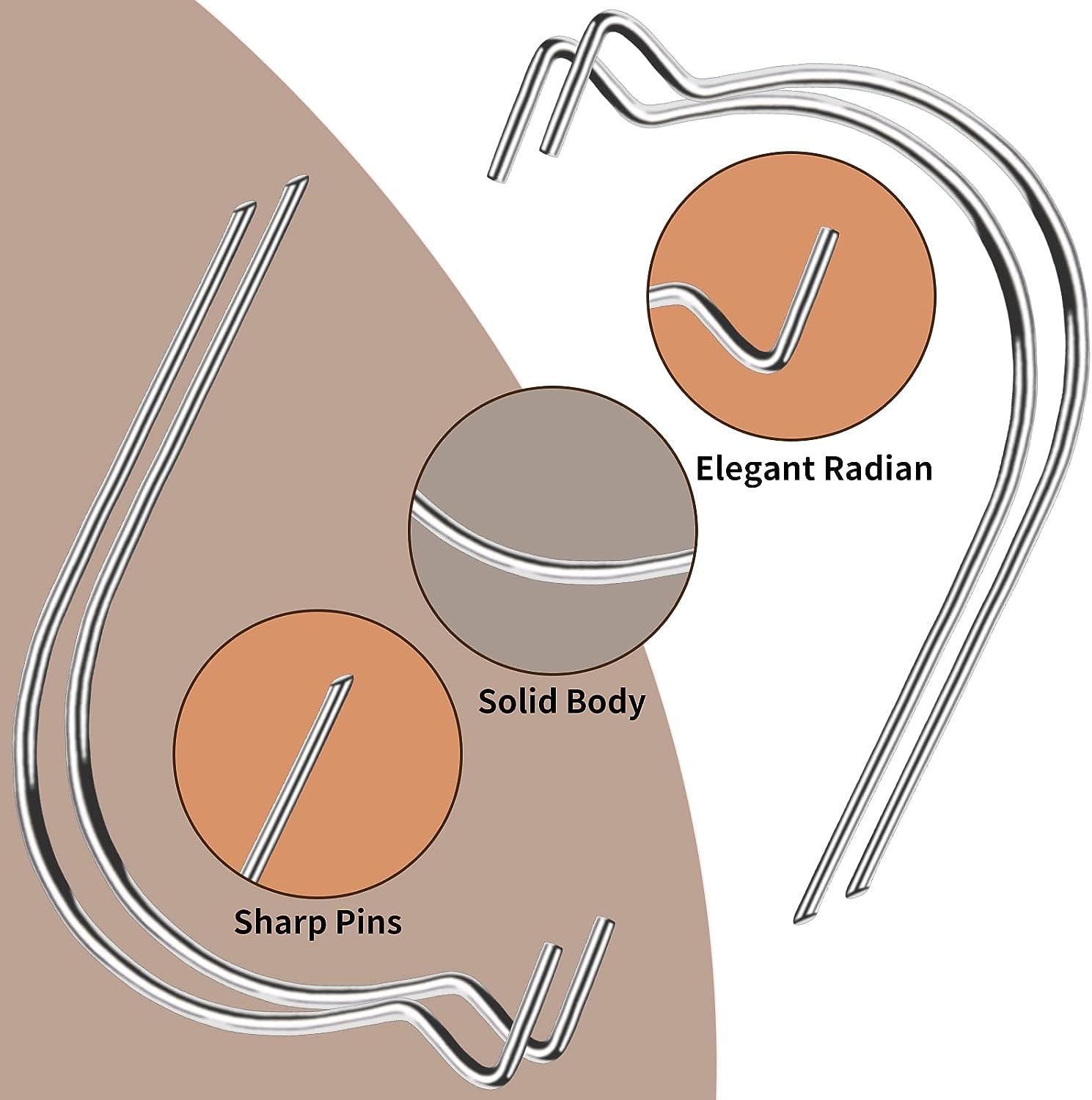 30 Pcs Hercules Hooks - Stainless Steel Wall Picture Hangers for ...