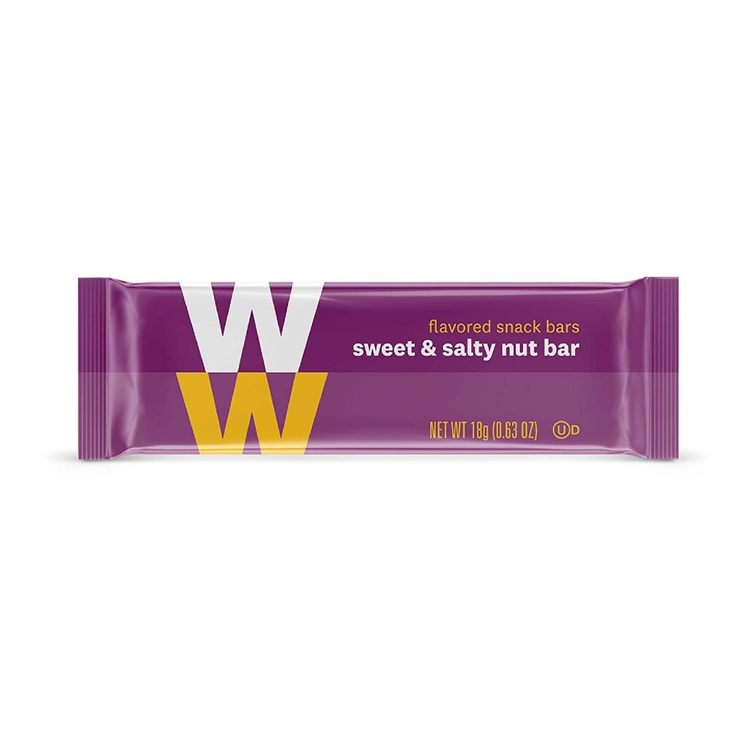 Discontinued WW Sweet and Salty Nut Mini Bar - High Protein 2 ...