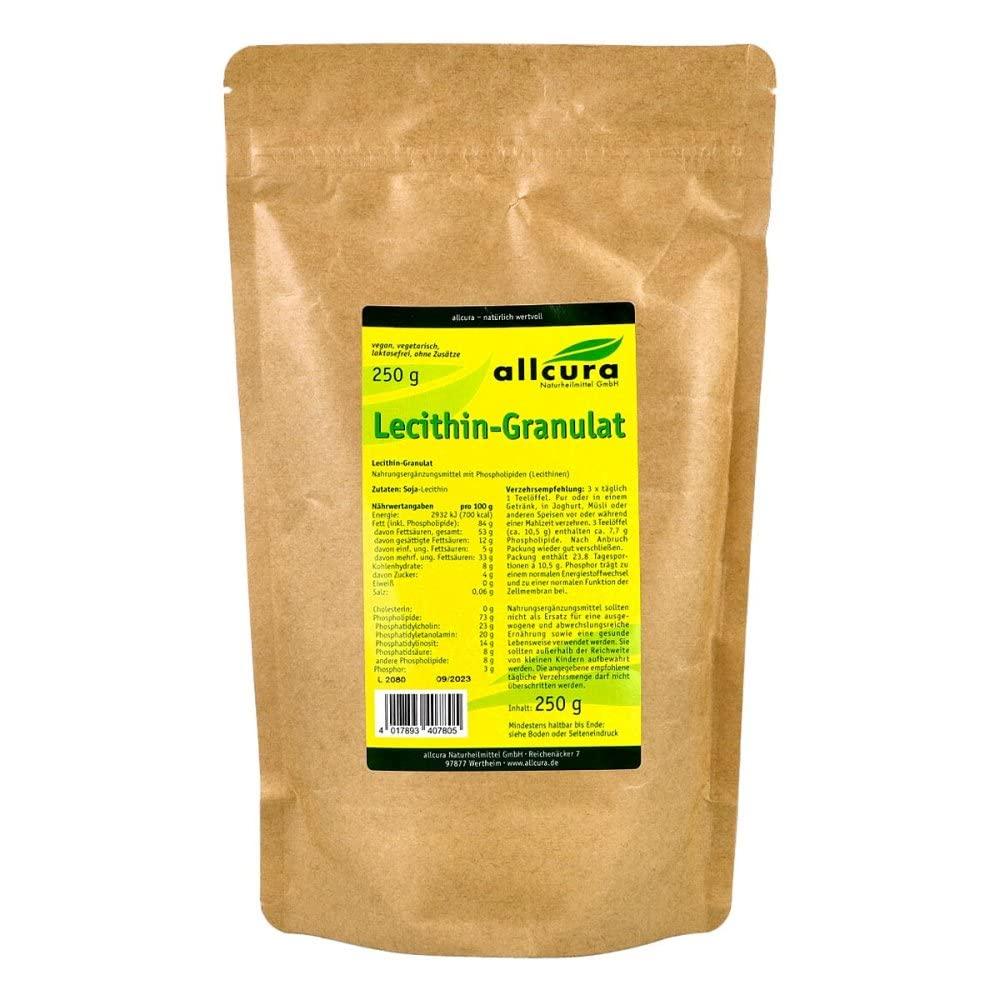 Lecithin Granulate - Buy Premium Quality for Healthy Cooking & Baking ...