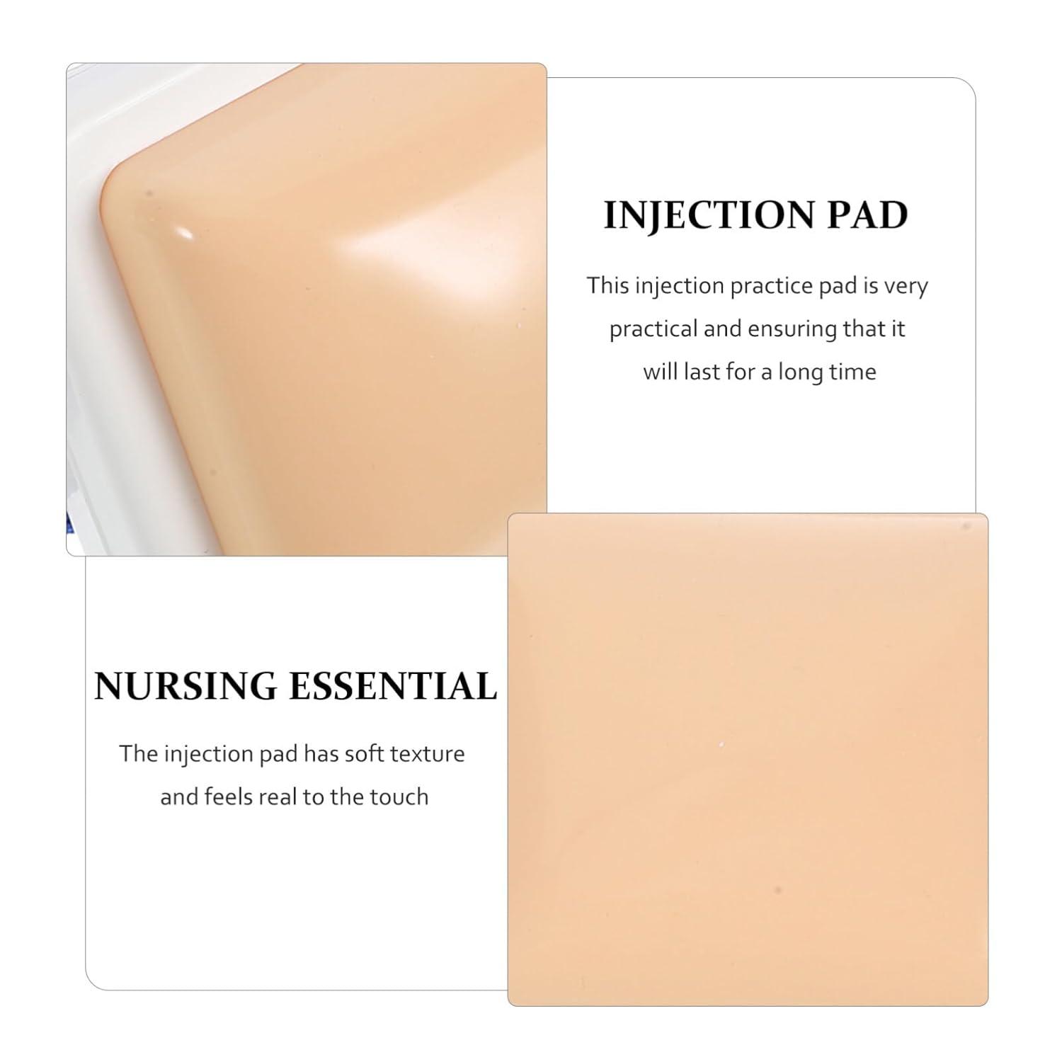 Injection Practice Pad for Nurses | Intramuscular Training Tool ...