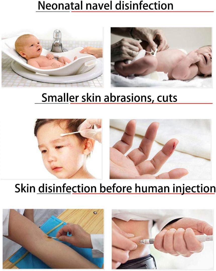 PNANA Alcohol Swabs Cotton Swabsticks - First Aid Kit for Rubbing ...