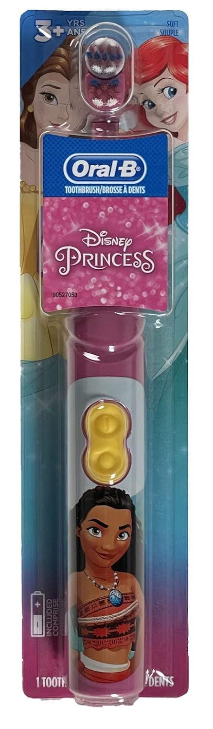 Oral-B Disney Princess Power Toothbrush Soft - 2 Pack | Buy Now with ...